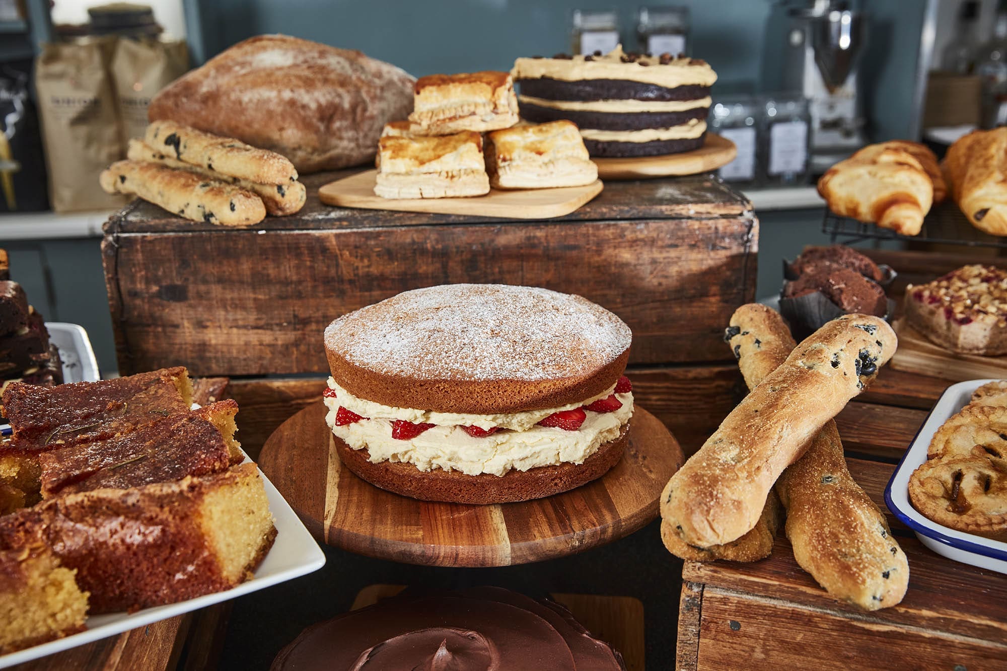 Contact - The Dulwich Bakery | Delicious Fresh Breads, Cakes and More